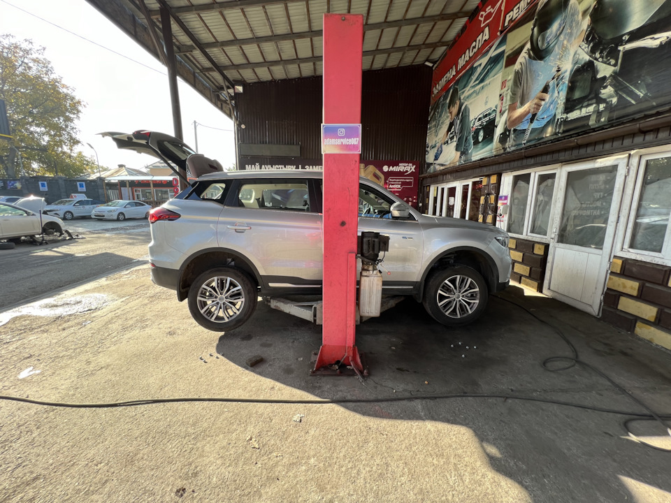 Зимняя резина Triangle PL-01 — Geely Atlas Pro, 1,5 л, 2023 года | шины ...