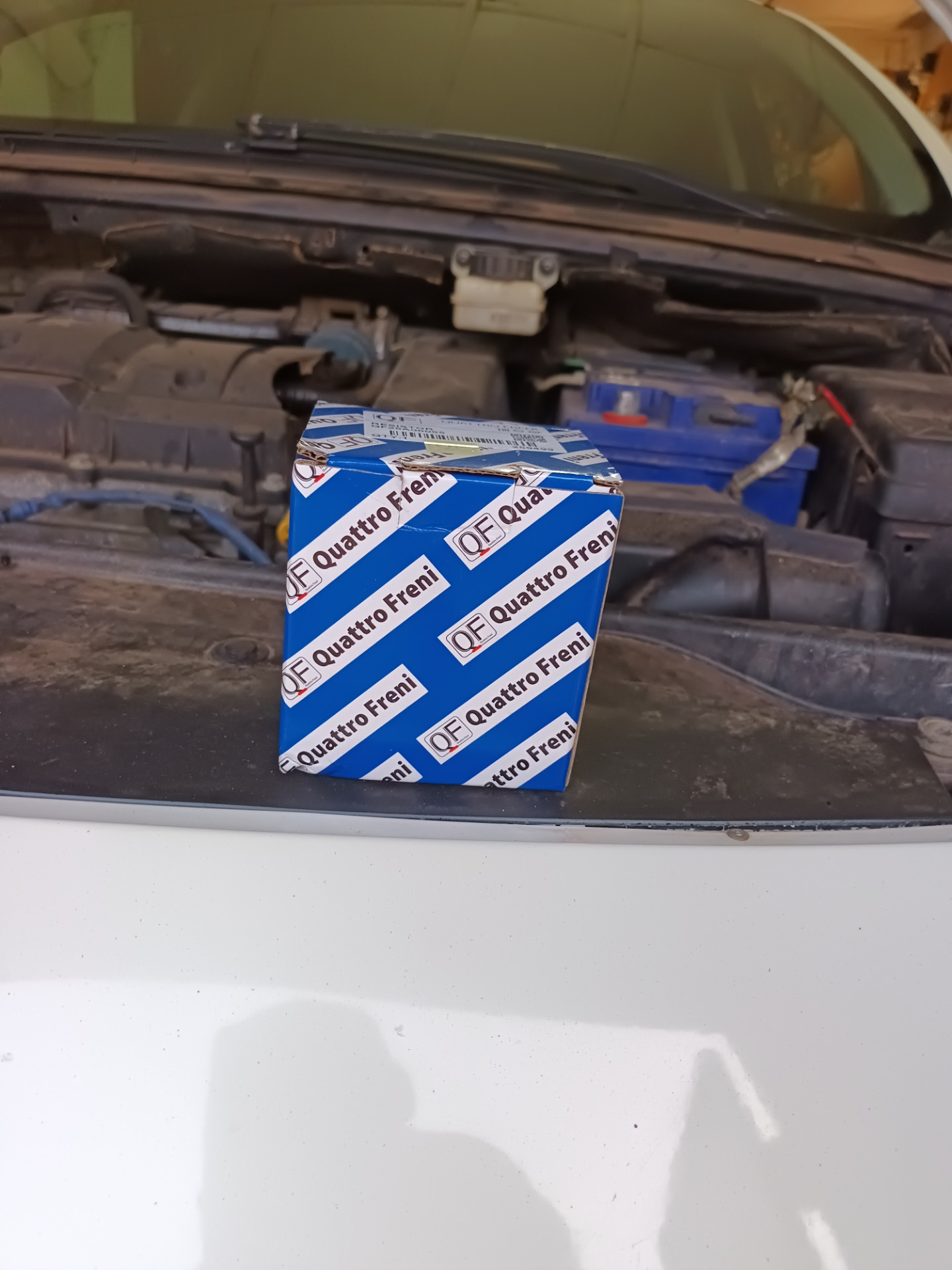 БЖ#16 Термореле вентилятора — Peugeot 307, 1,6 л, 2006 года | поломка ...