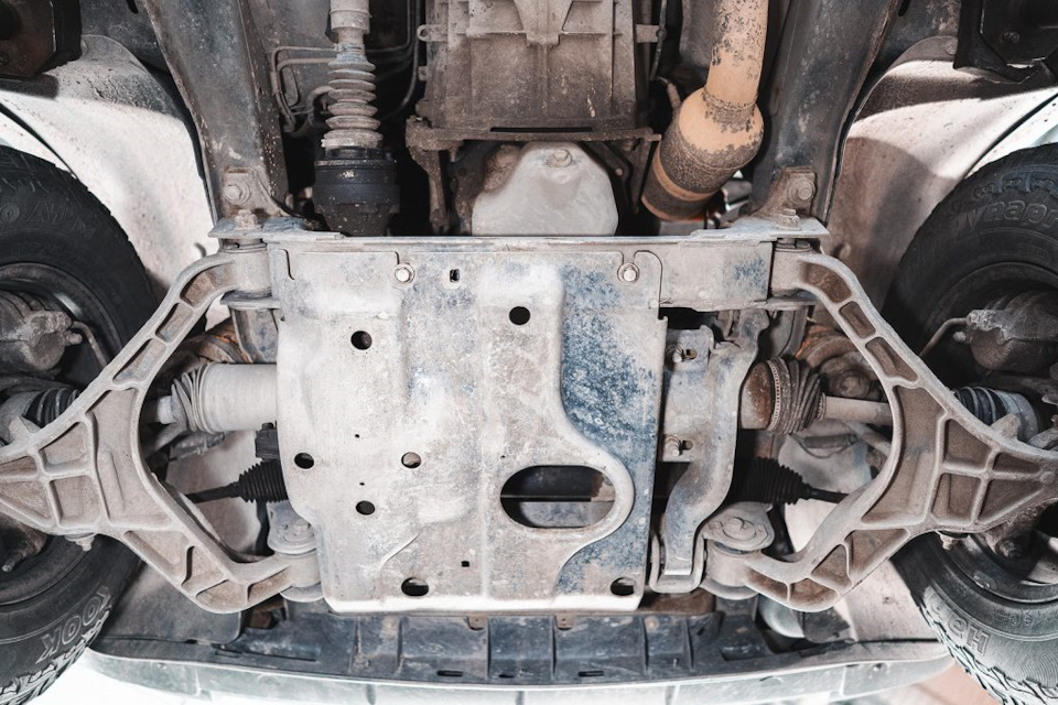 Замена масла в редукторе Джип Чероки — Бета-авто на DRIVE2