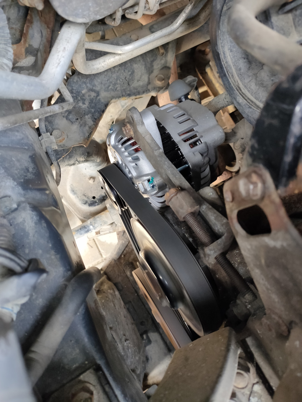 Новый генератор — Suzuki SX4 (1G), 1,6 л, 2010 года | своими руками ...