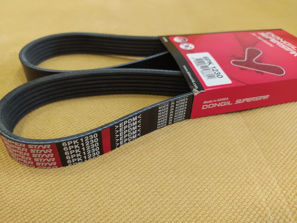 6PK1230 ПОЛИКЛИНОВЫЙ РЕМЕНЬ 6 PK 1230 CONTITECH | Запчасти на DRIVE2