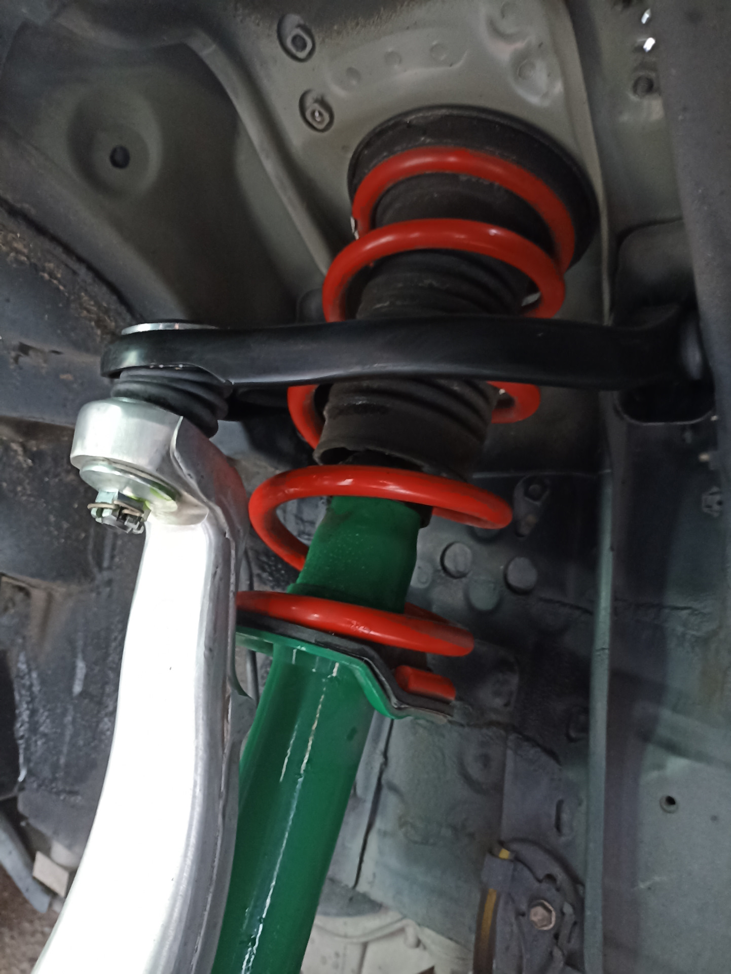 Замена ходовой — комплекс — Lexus IS II, 1,6 л, 2008 года | своими ...