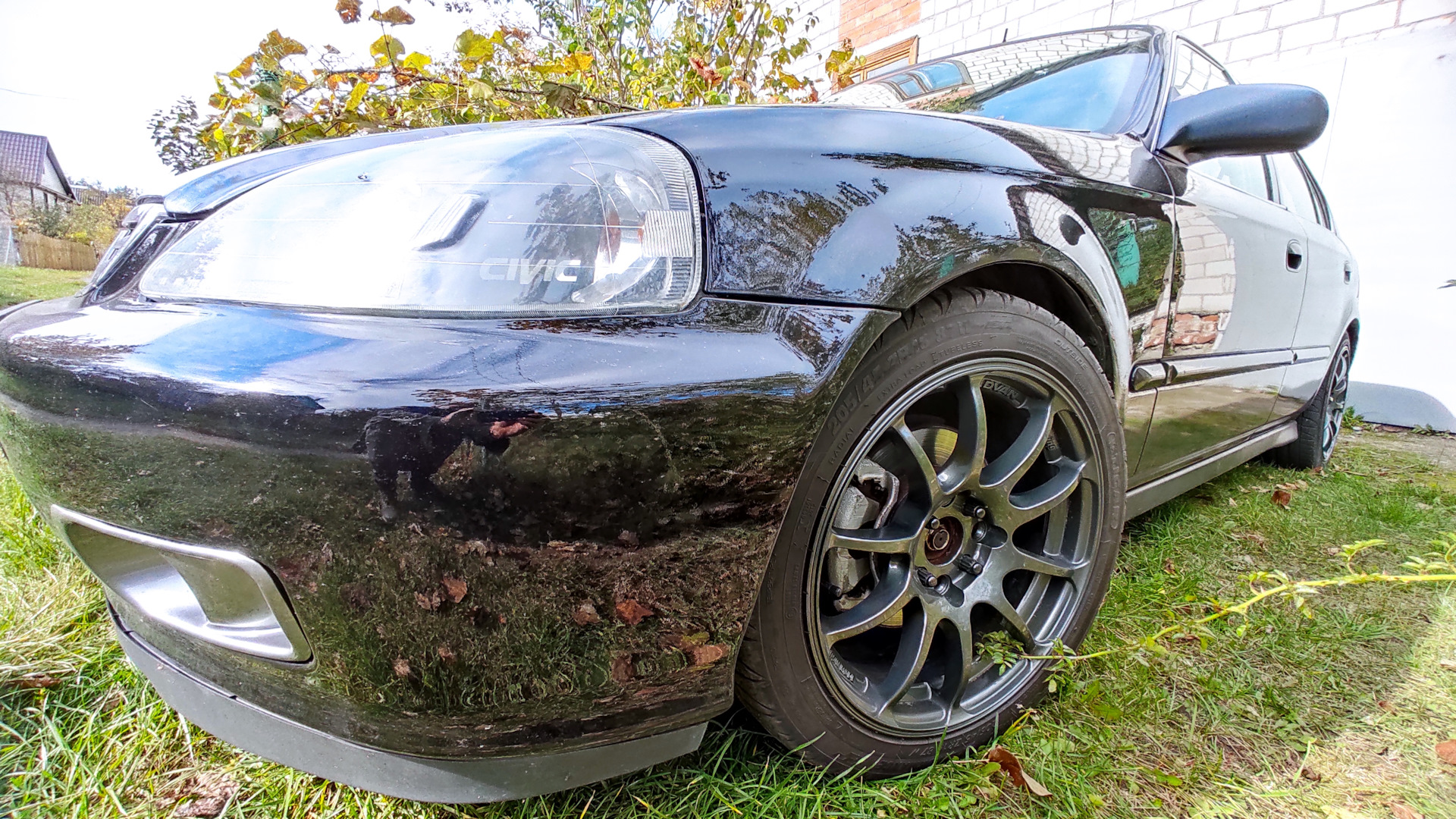 Honda Civic (6G) 1.6 бензиновый 2000 | USDM на DRIVE2