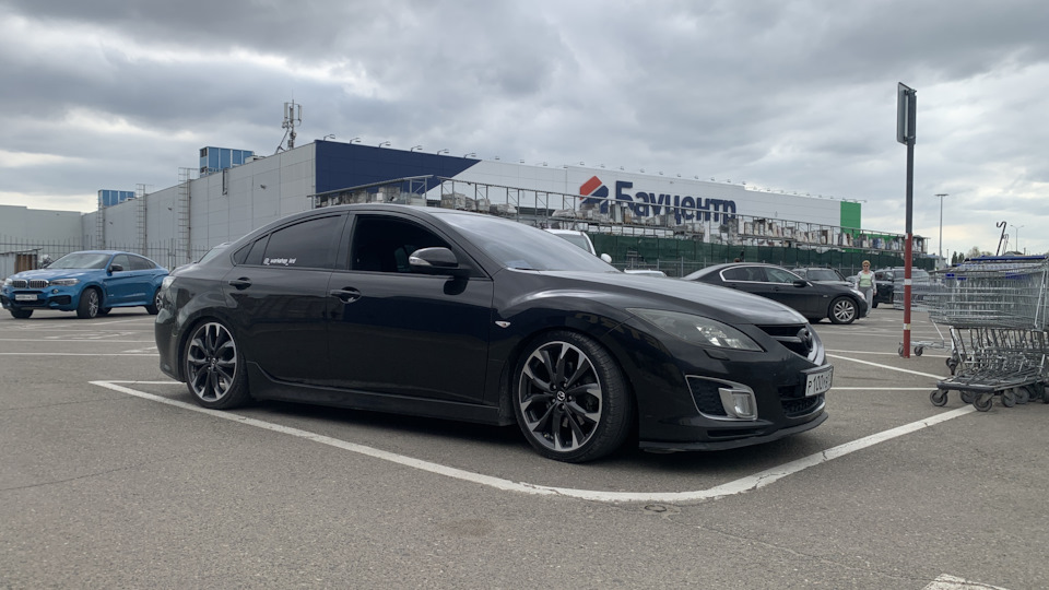 Mazda 6 (2G) GH 2.5 бензиновый 2008 | МАШКА на DRIVE2