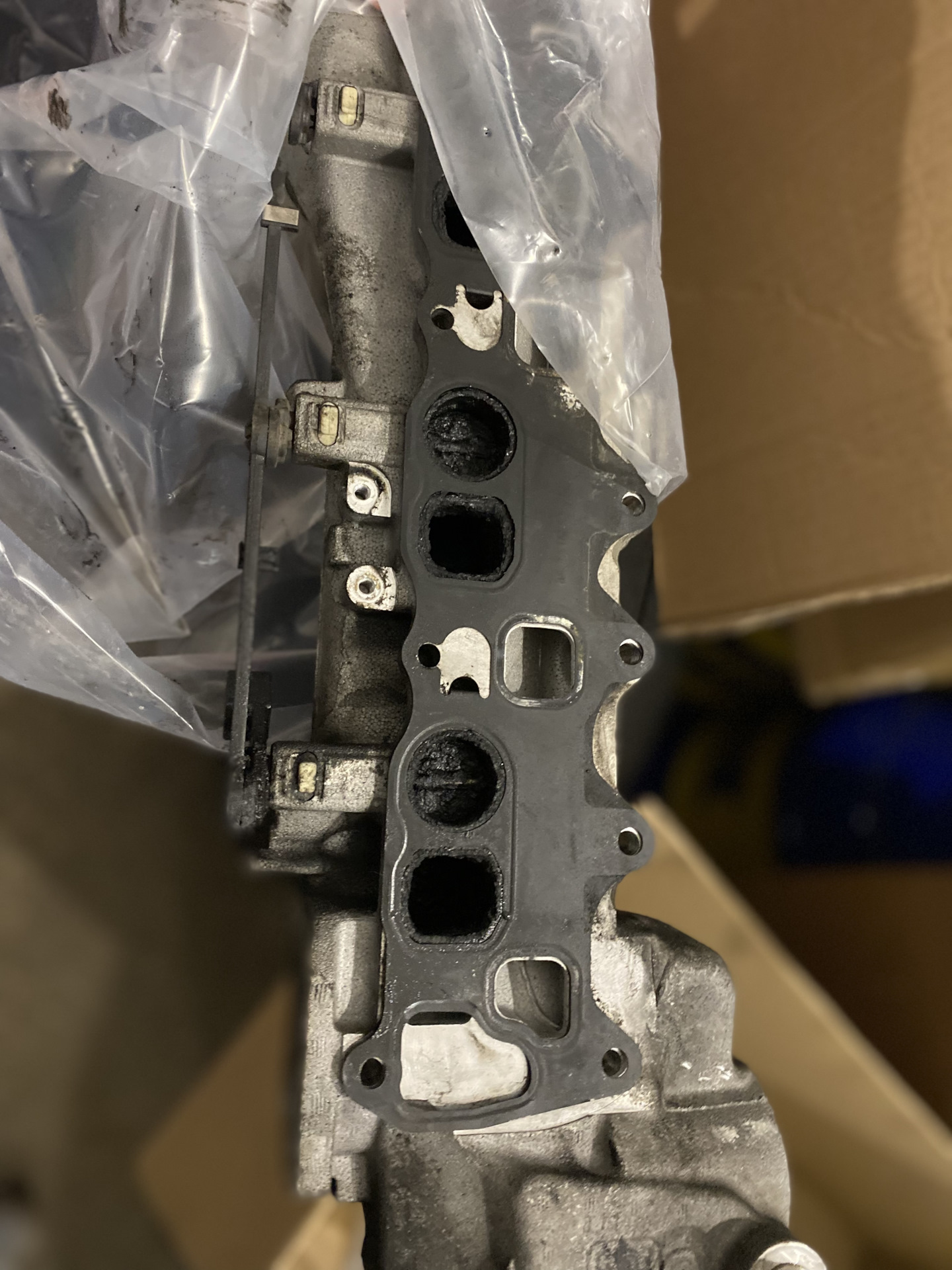 Замена коллекторов, теплообменник, турбина! — Mercedes-Benz GL-Class ...