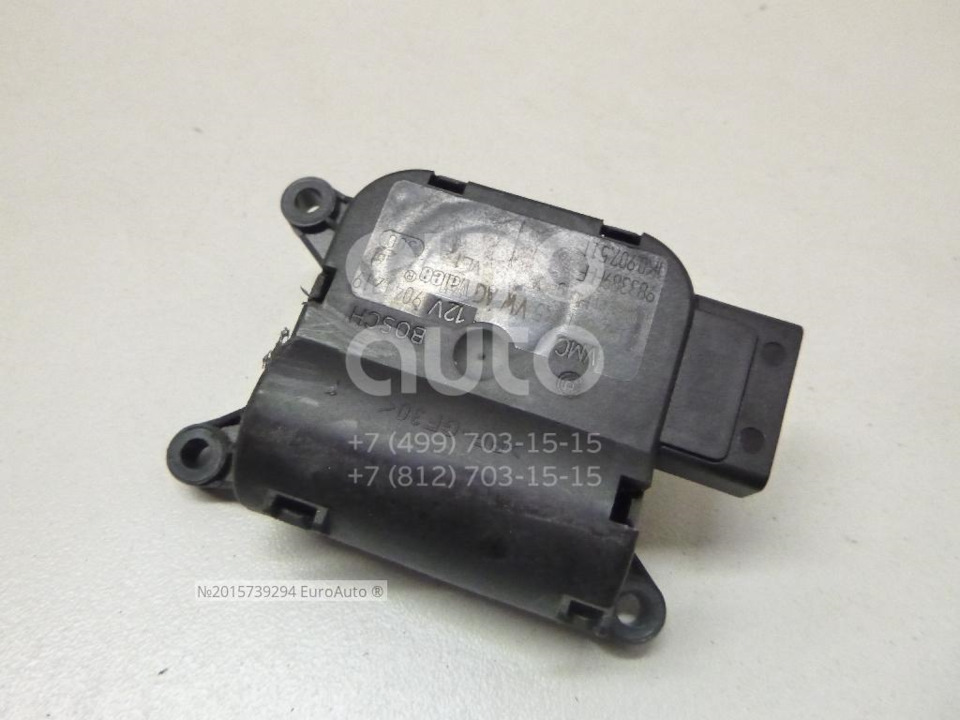 1K0907511C Сервопривод VAG | Запчасти на DRIVE2