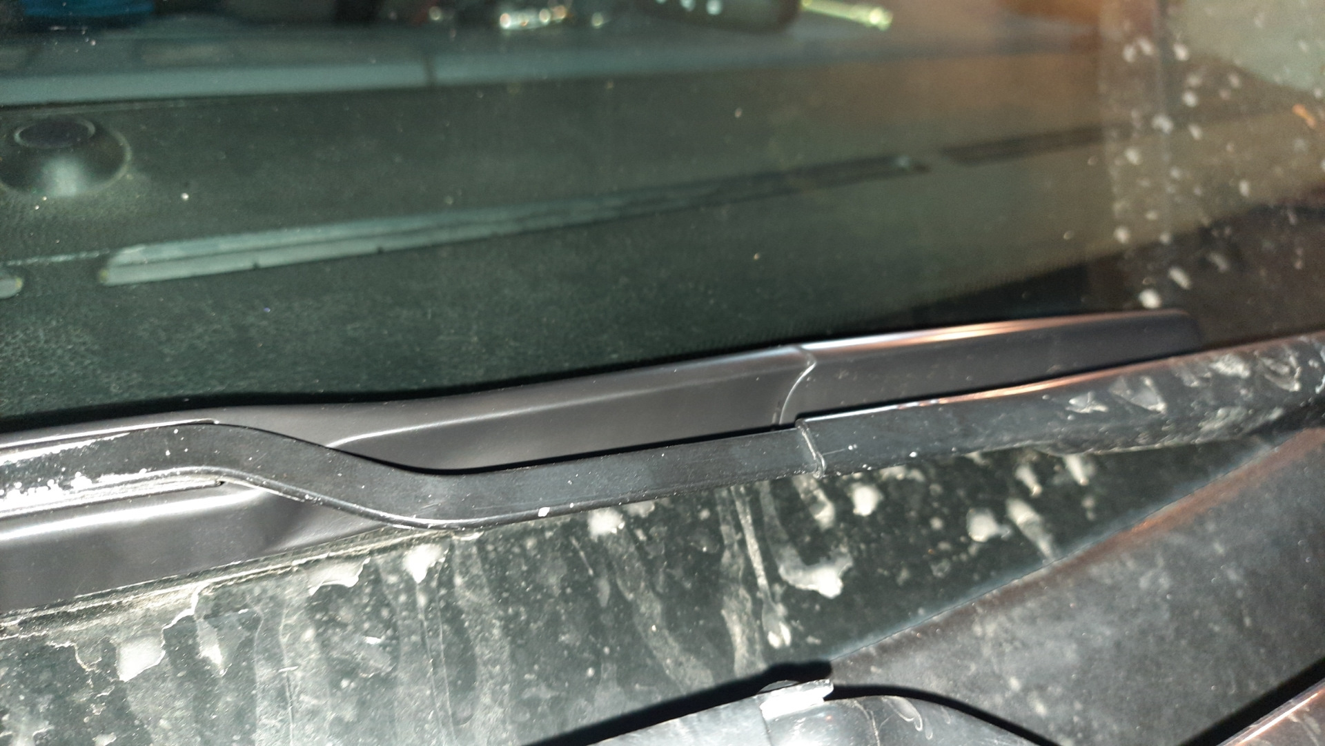 "Японские" щетки стеклоочистилей — Ford Fusion, 1,6 л, 2007 года ...
