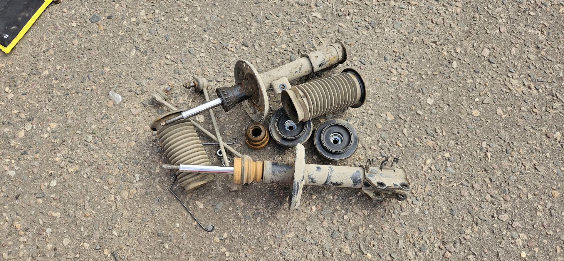 Ремонт передней подвески — Opel Corsa D, 1,2 л, 2013 года | своими ...