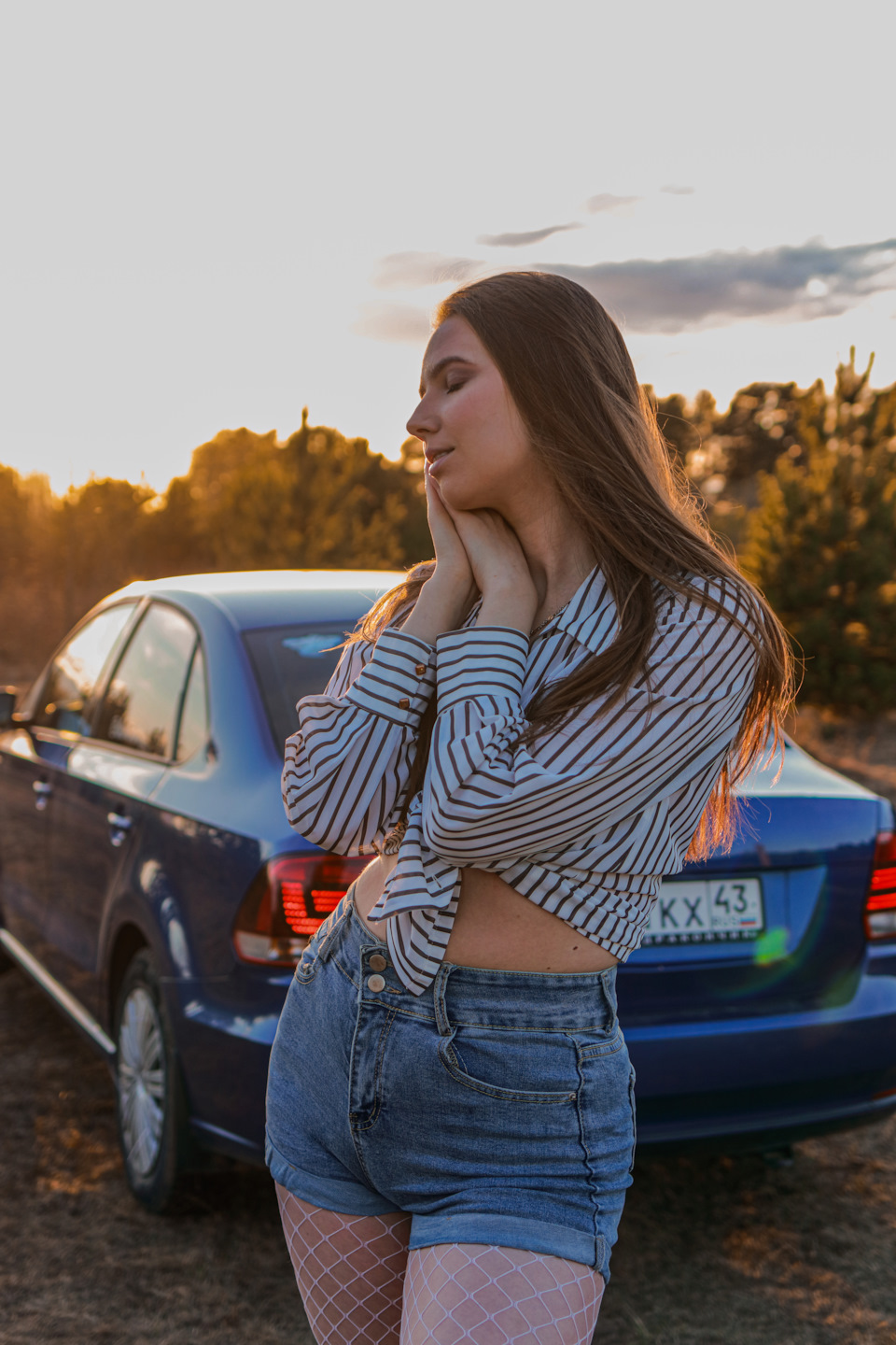 Всем отличных выходных 💙🧡 — Сообщество «Girls & Cars» на DRIVE2