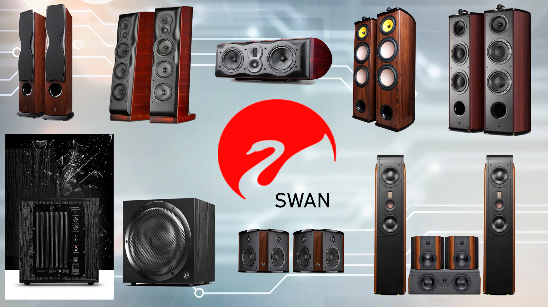 Скоро в России: акустические системы Swan — Сообщество «Hi-Fi, Hi-End и ...