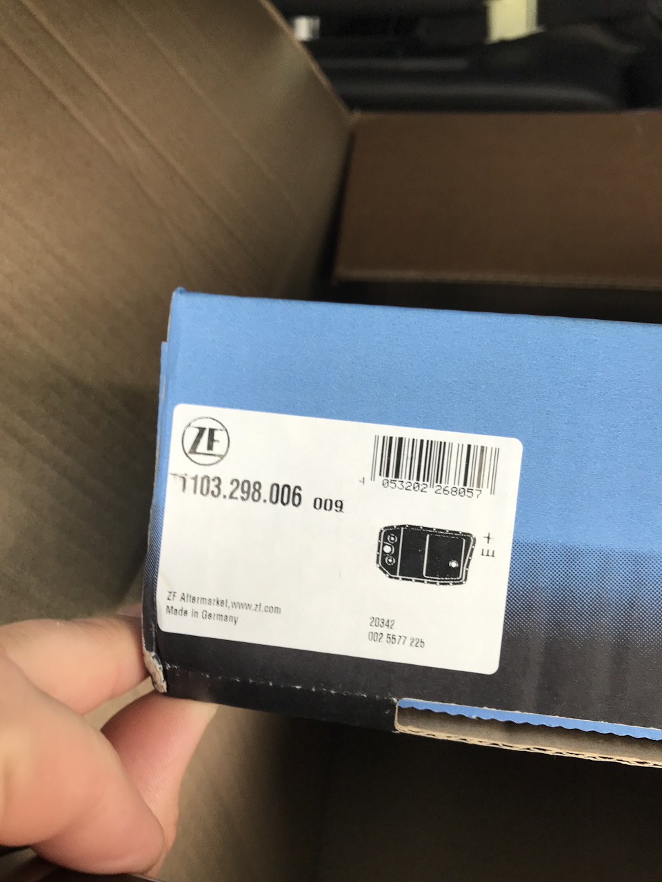 Купил комплект для замены масла в акпп — Audi Q7 (2G), 3 л, 2015 года ...