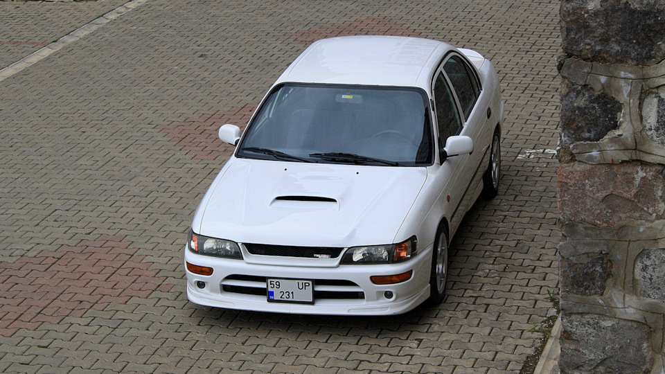 Toyota Corolla (100) 1.6 бензиновый 1998 | Ae101 4A-FE Tom's Turbo на ...