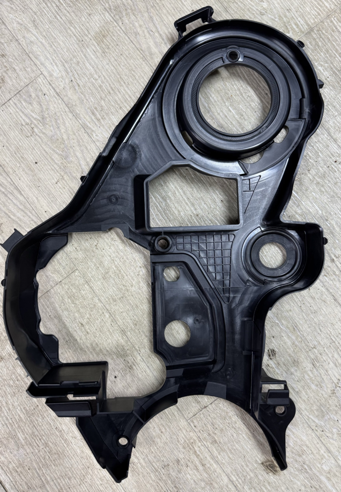 Комплект ГРМ, приводной и помпа — Volvo XC60 (1G), 2,4 л, 2015 года ...