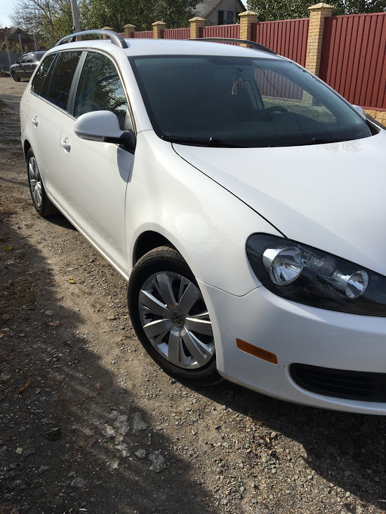 Доустановка лампы в бампер — Volkswagen Jetta Wagon (Mk6), 2,5 л, 2013 ...