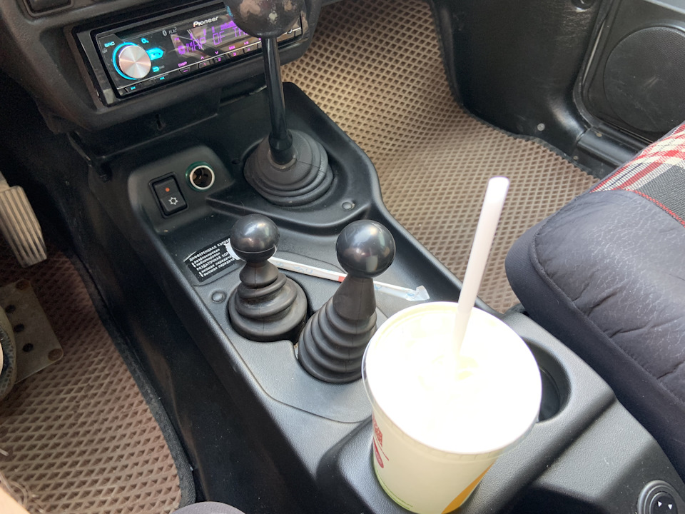 Тихие рычаги раздатки — Lada 4x4 5D, 1,7 л, 2016 года | аксессуары | DRIVE2