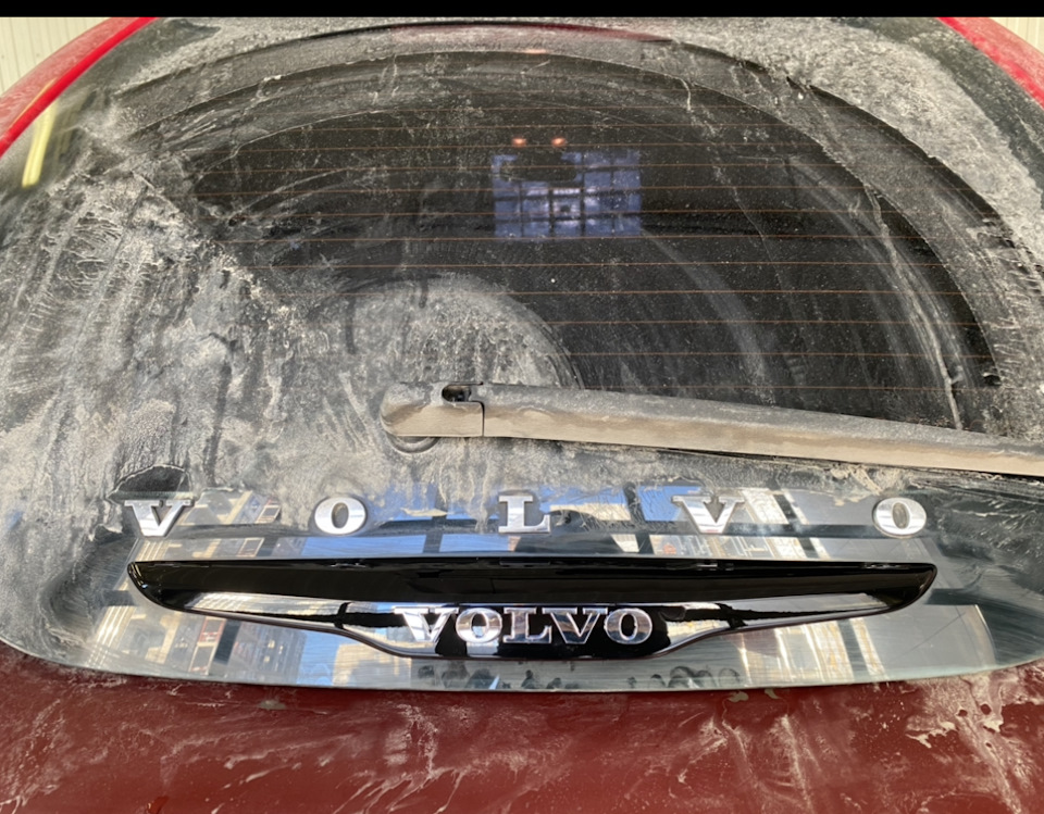 Ремонт замка двери багажника — Volvo C30, 2 л, 2007 года | визит на ...