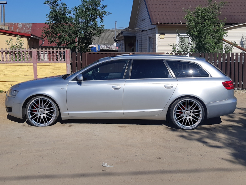 R19 — Audi A6 Avant (C6), 2,7 л, 2006 года | колёсные диски | DRIVE2