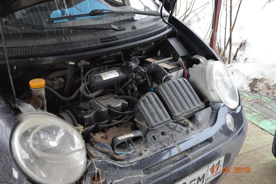 Переход на лето 2019! — Daewoo Matiz (M100/M150), 0,8 л, 2007 года ...