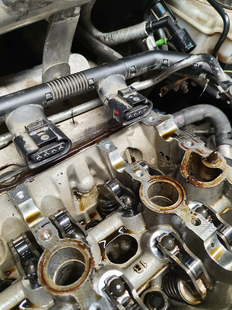 Замена балансировочных валов — SEAT Altea Freetrack, 2 л, 2012 года ...