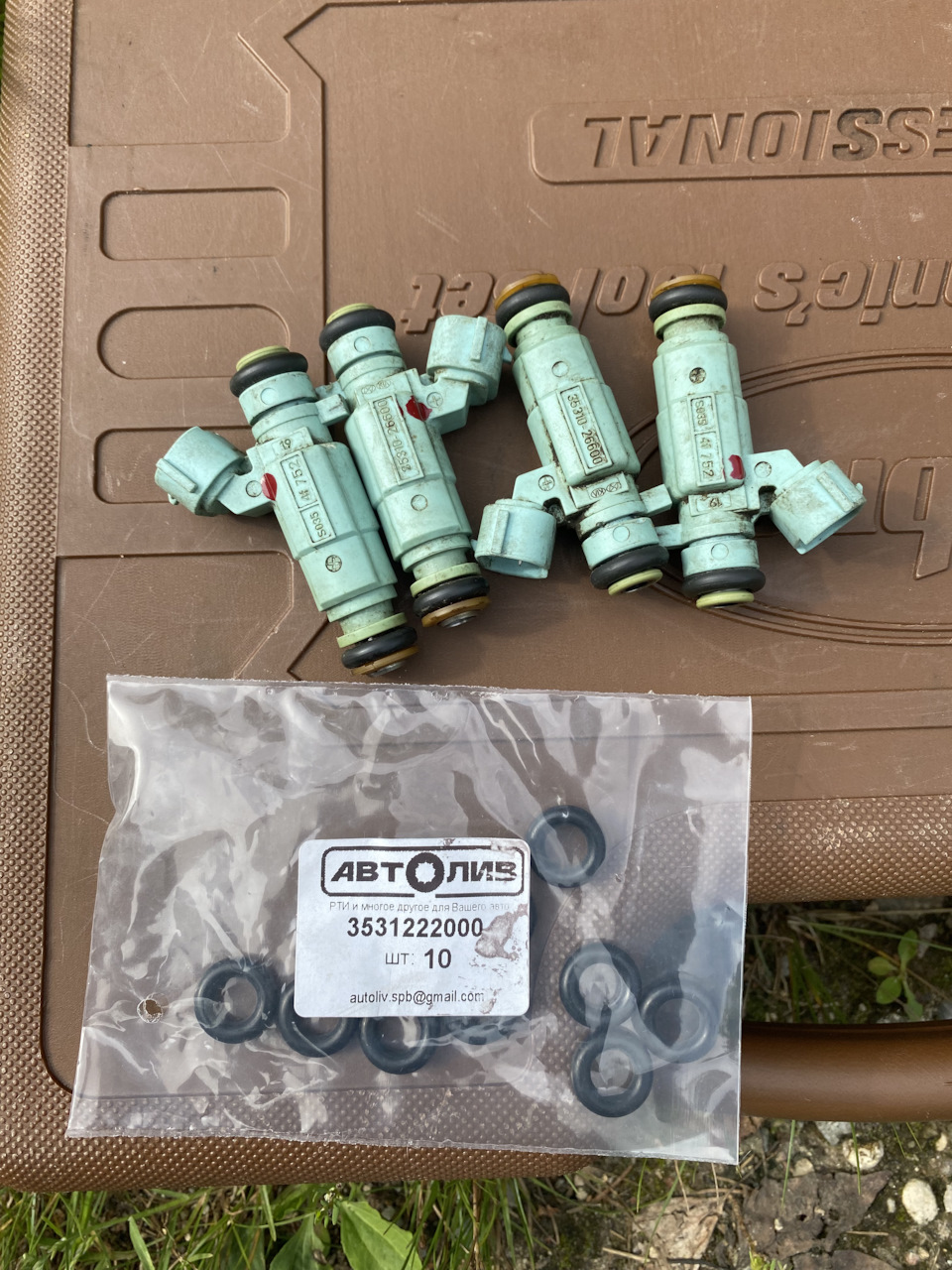 3531026600 Топливная форсунка KIA HYUNDAI | Запчасти на DRIVE2