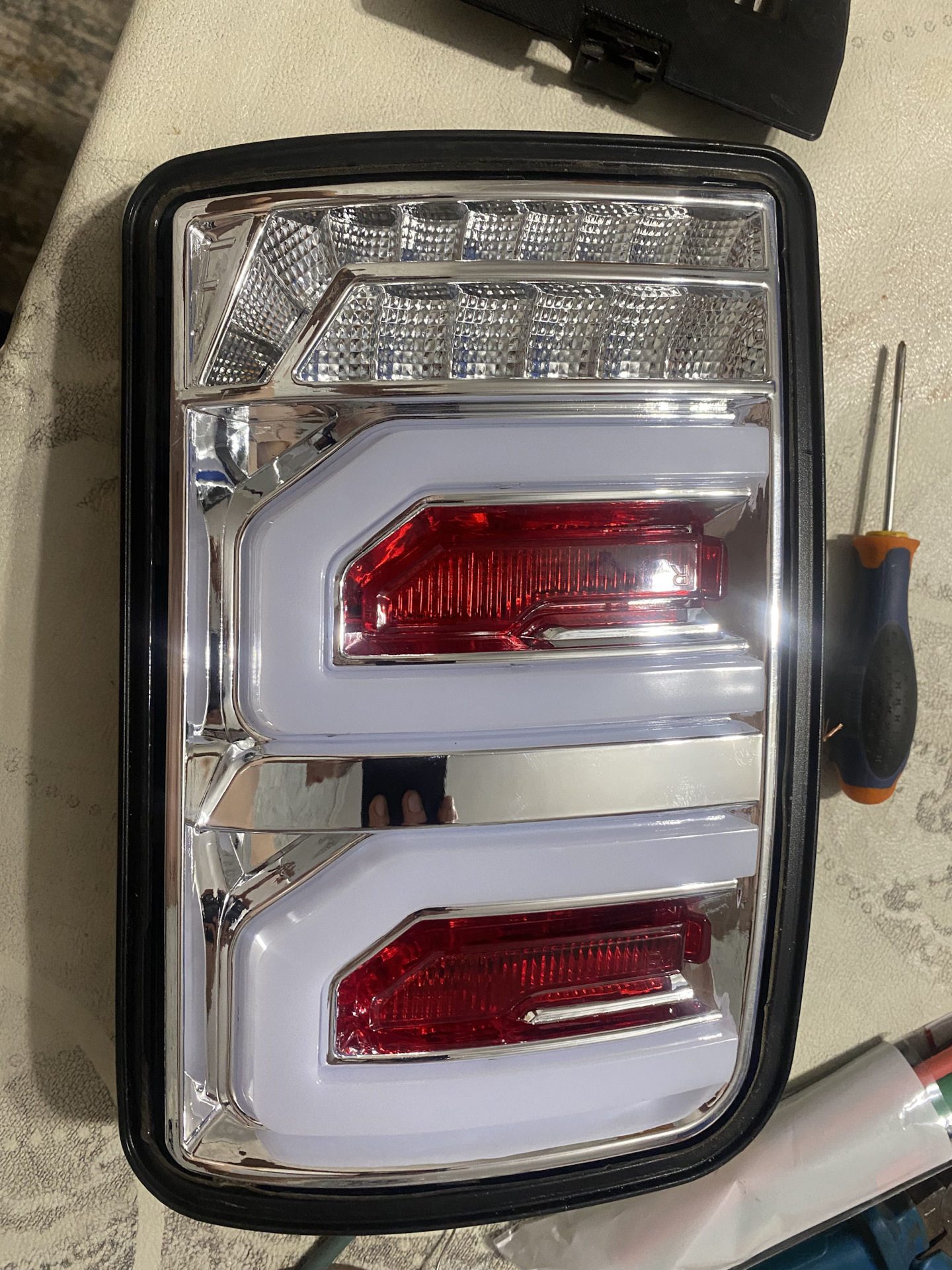 Да будет Свет или диодизация по-Китайски — Lada 4x4 3D, 1,7 л, 2024 ...