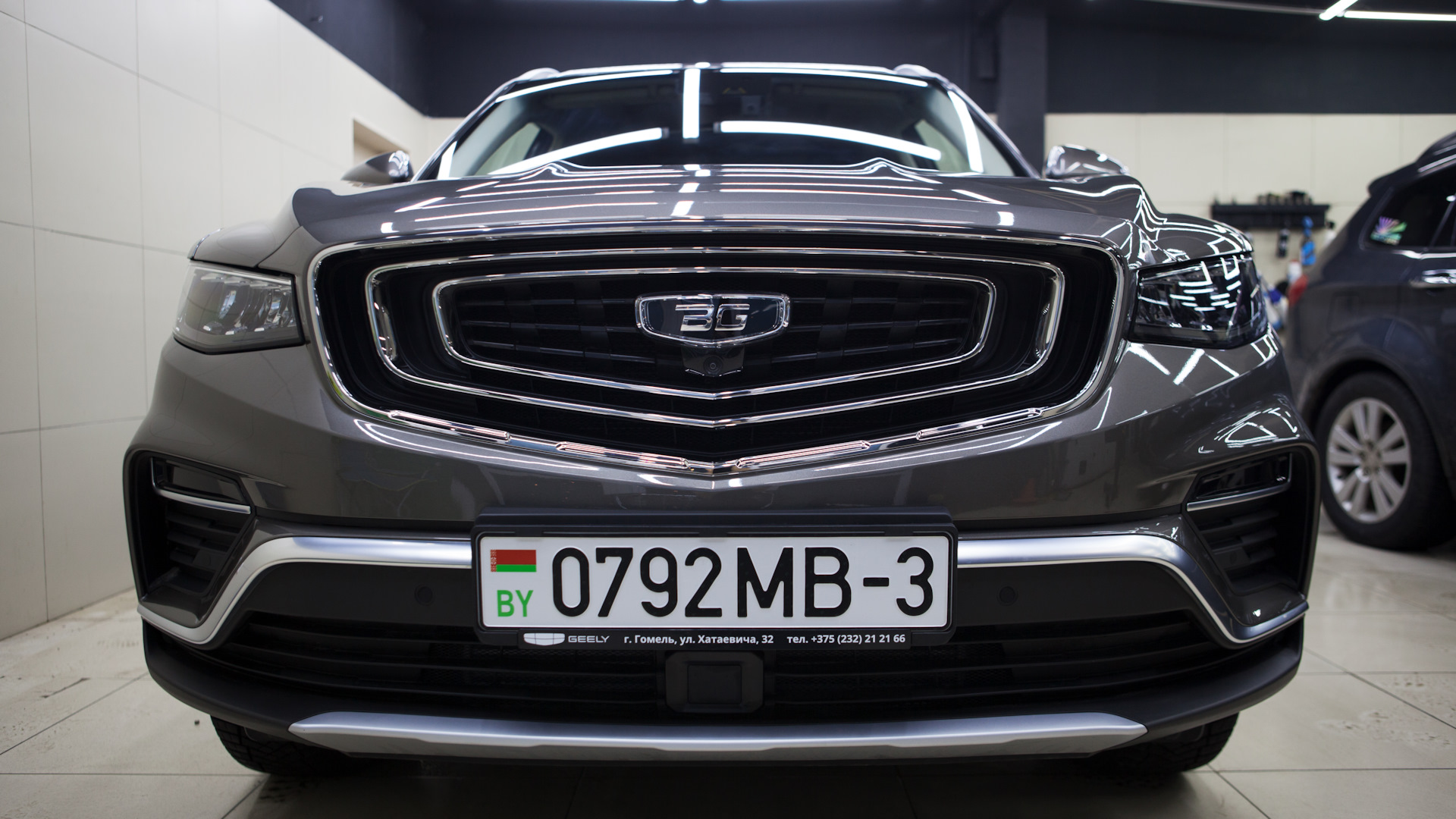 Belgee X70 1.5 бензиновый 2024 | 1,5T 177 hp 4x4 F+ на DRIVE2