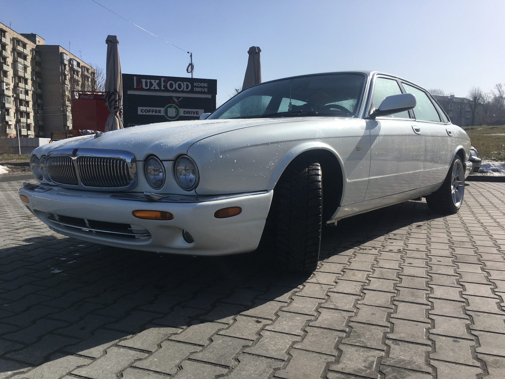 Просто немного фото — Jaguar XJ Mark 2, 4 л, 1997 года | фотография ...