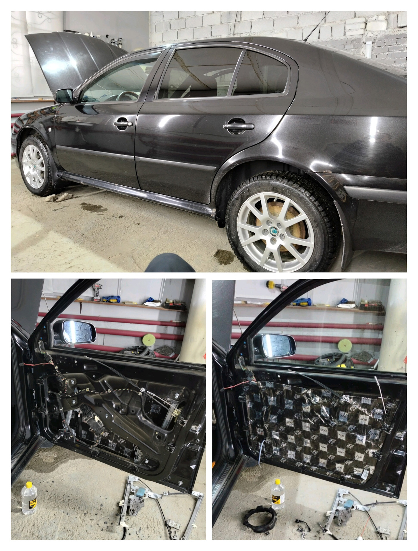 Добавил комфорта и новый звук — Skoda Octavia A4 Mk1, 1,6 л, 2007 года ...