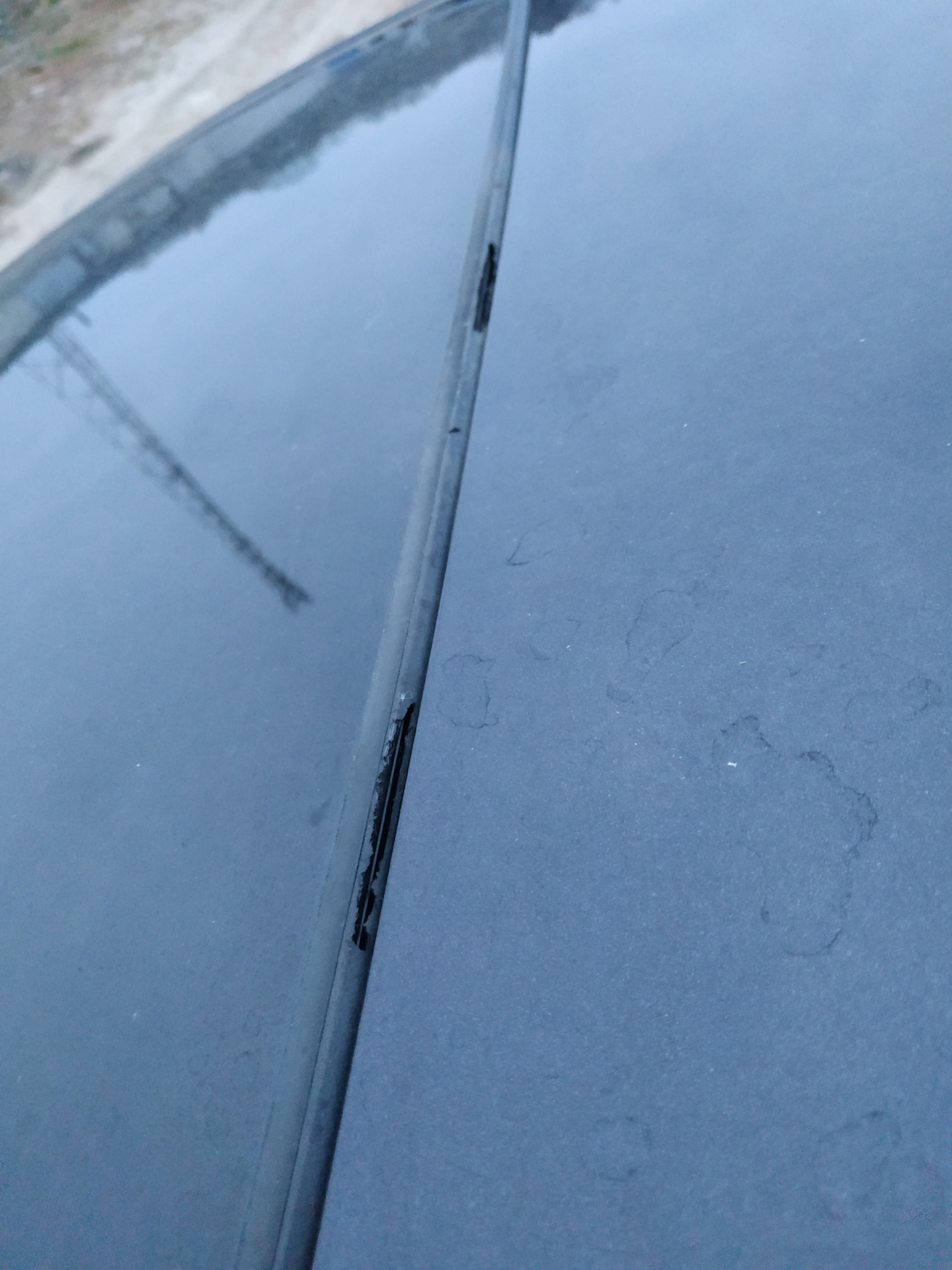 Уплотнитель люка VOLVO 31218248 — Volvo V50, 1,6 л, 2009 года ...