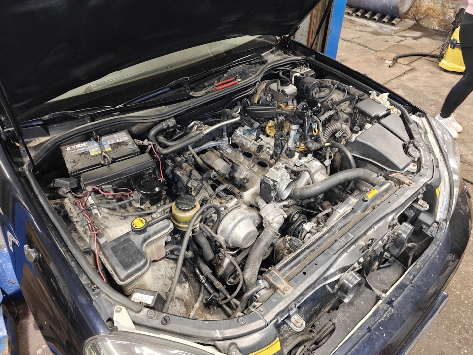 Ликвидация ошибки p0325 и p1651 — Lexus LS (UCF30), 4,3 л, 2001 года ...