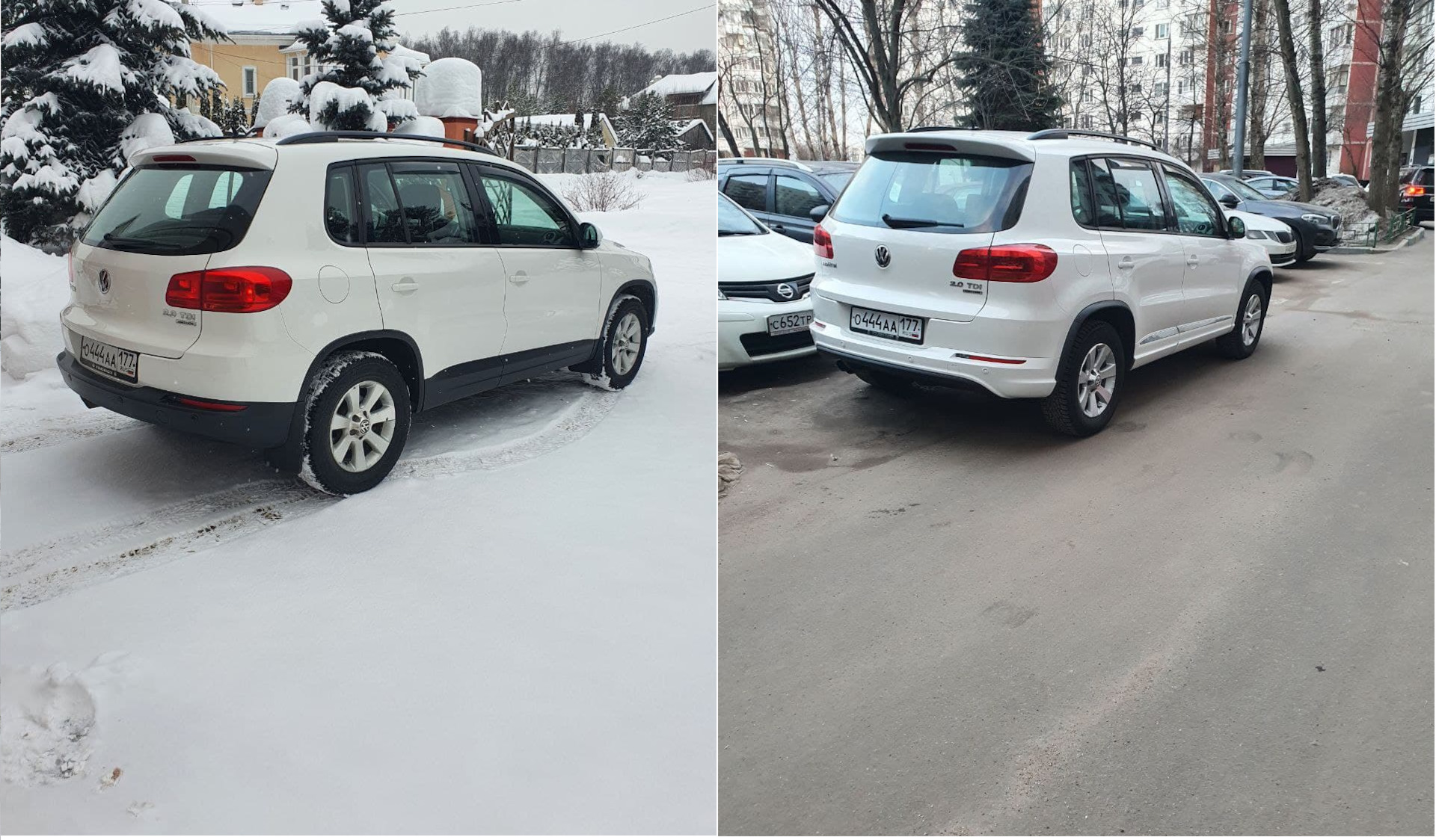Road to R-line. Часть 4. ФиналОчка. — Volkswagen Tiguan (1G), 2 л, 2011 ...