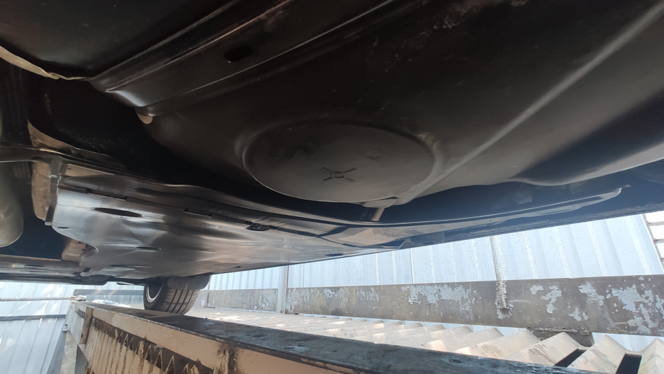 5WA825102A Защита антигравийная для Volkswagen Tiguan VAG | Запчасти на ...