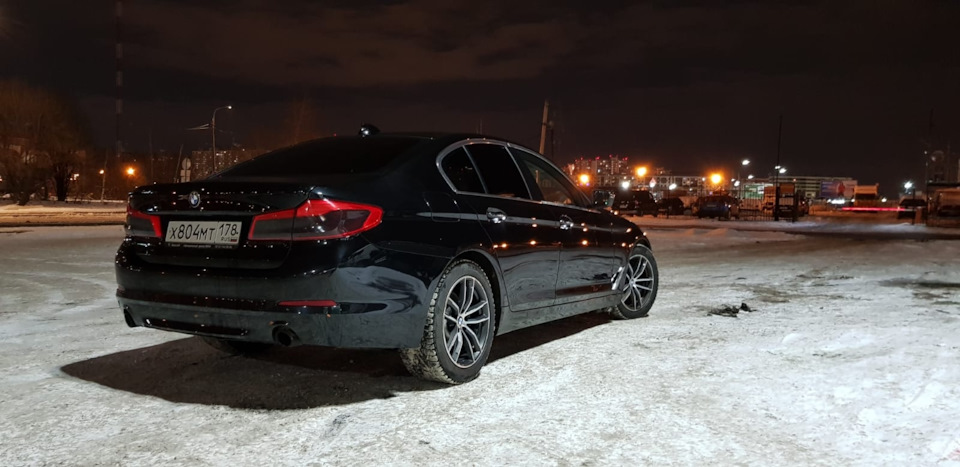 Диск R18 Double-Spoke 662M — BMW 5 series (G30), 2 л, 2017 года ...