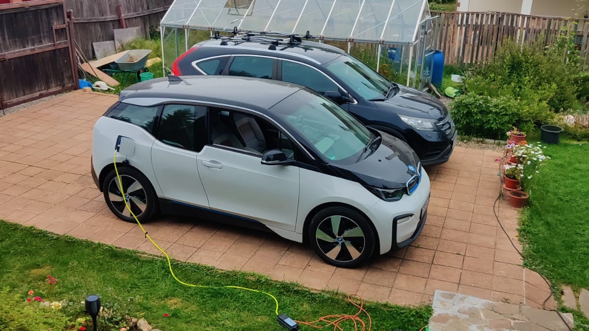 BMW i3 электрический 2019 | i3 120Ah i Loft на DRIVE2