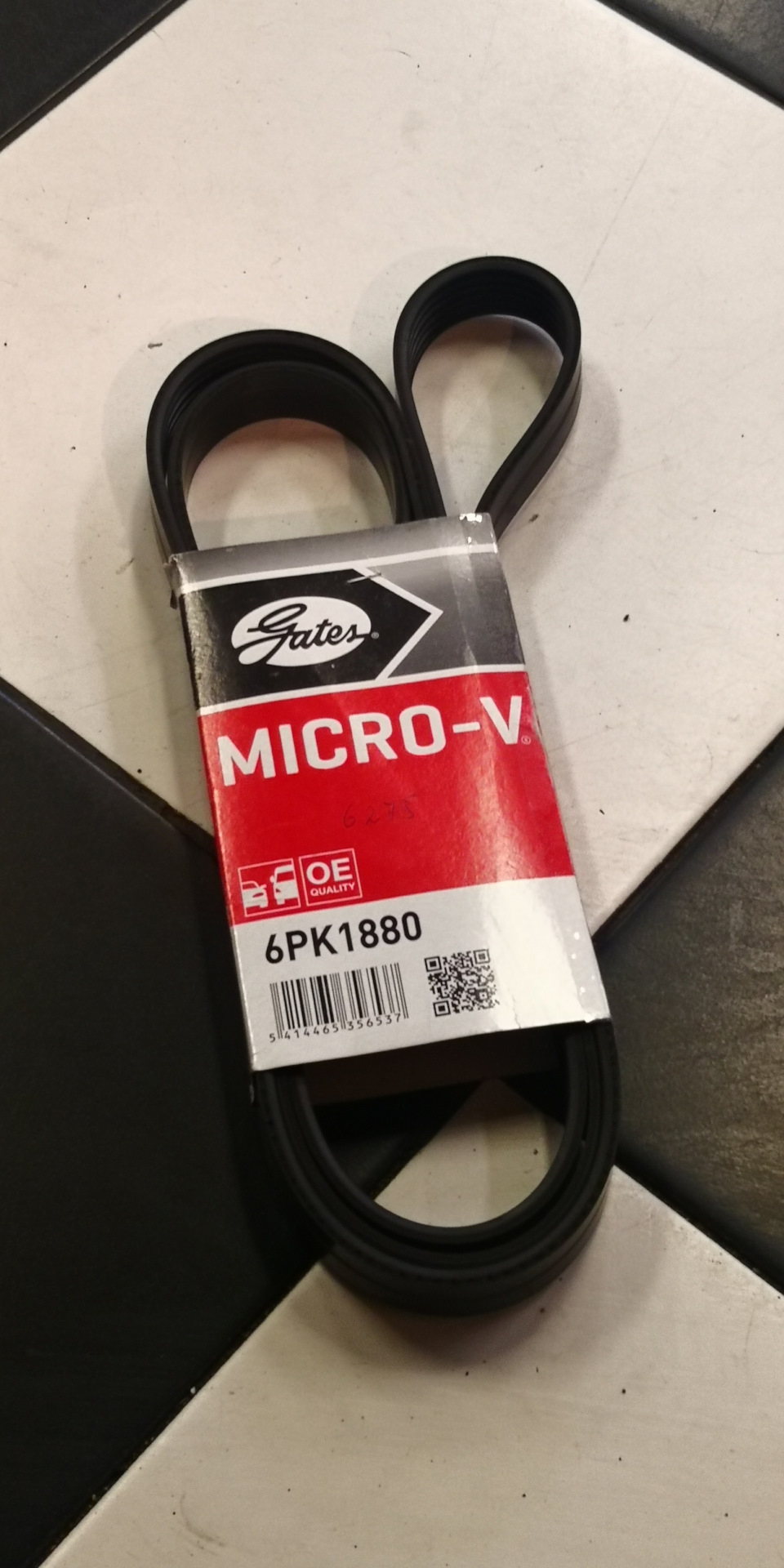 6PK1880 ПОЛИКЛИНОВЫЙ РЕМЕНЬ 6 PK 1880 CONTITECH | Запчасти на DRIVE2