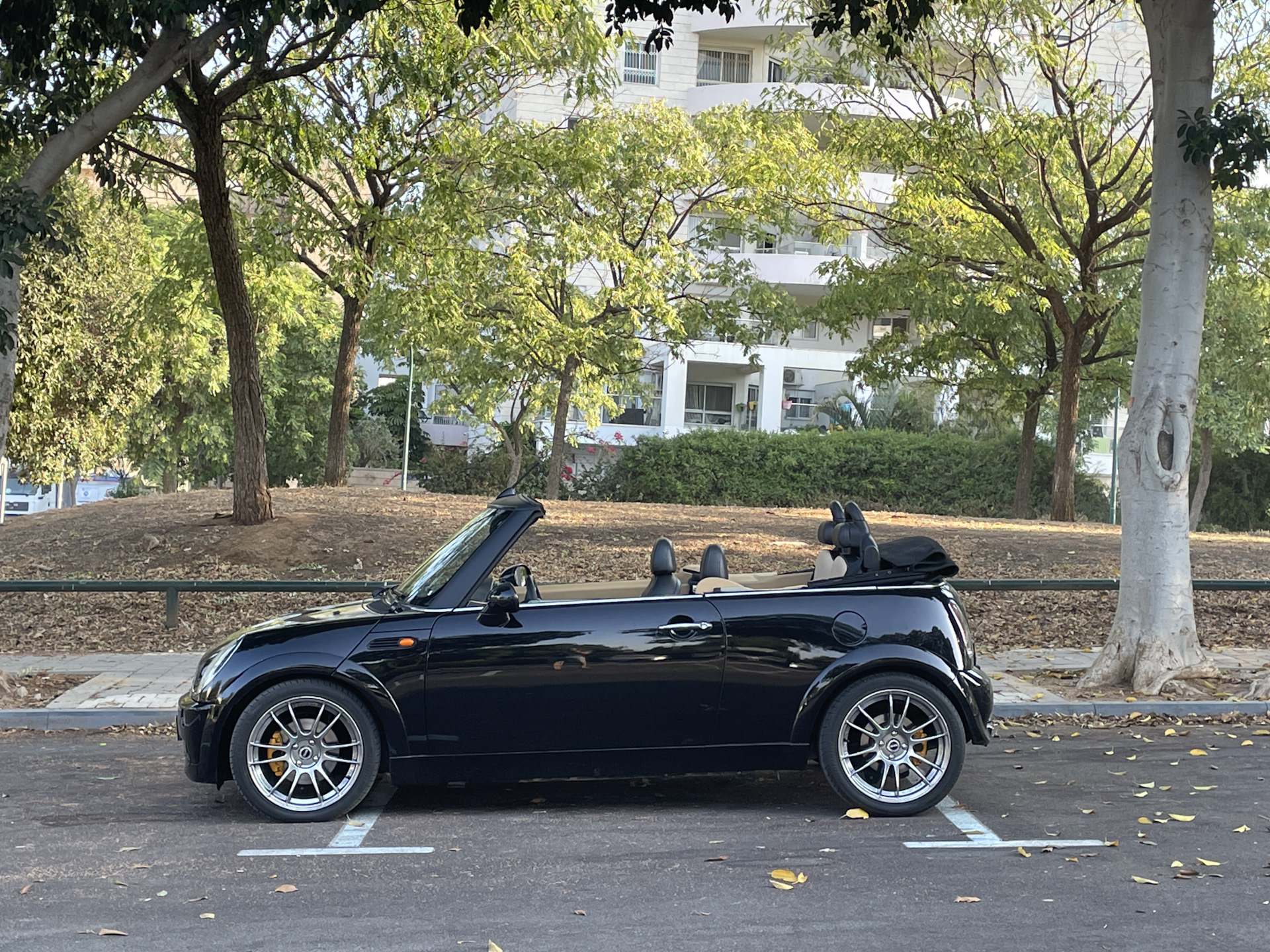 ПРОСТО ФОТО — MINI Cabrio (1G), 1,6 л, 2006 года | фотография | DRIVE2