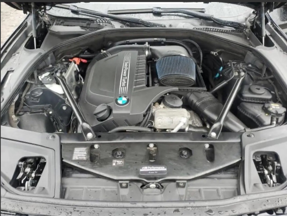 M performance power kit кто ты что ты? — BMW 5 series (F10), 3 л, 2016 ...