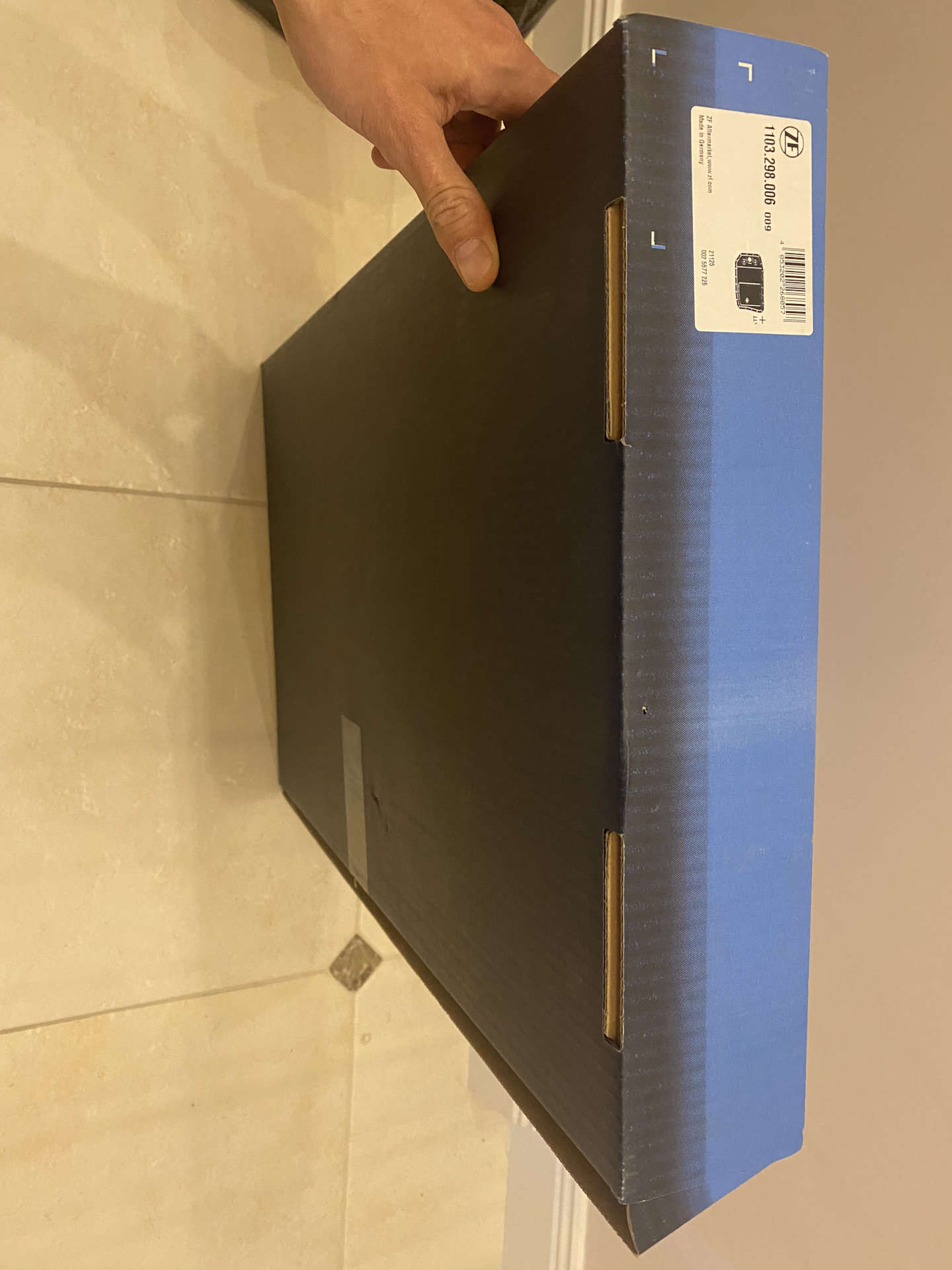 Замена ATF, поддона с фильтром в коробке передач. — Audi Q7 (2G), 3 л ...