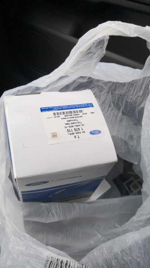 1476110 Термостат / 1,8/2,0 Duratec HE 03~ Ford | Запчасти на DRIVE2