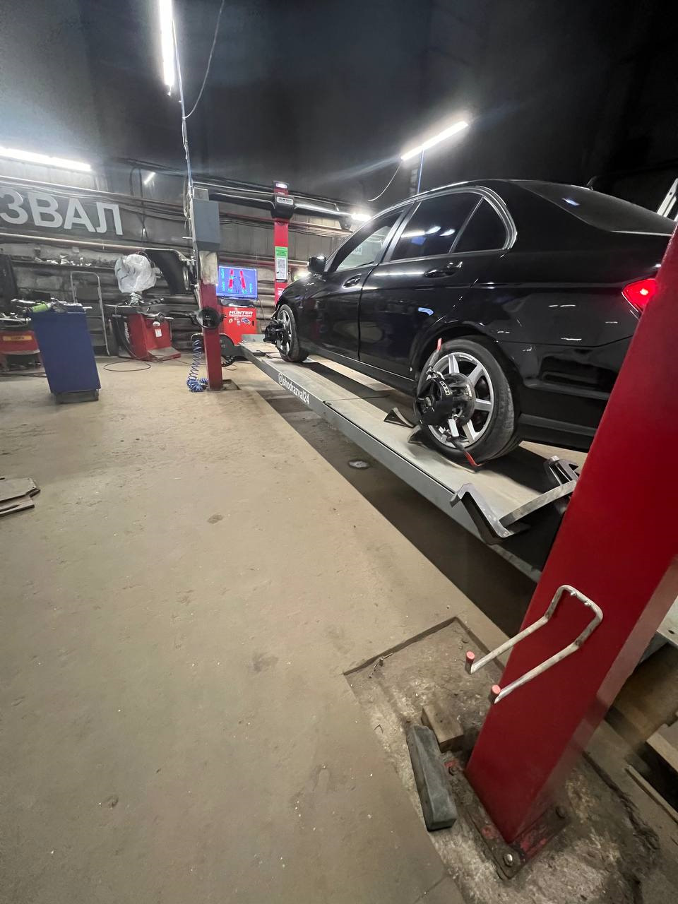 4. Алло, подвеска прием! — Mercedes-Benz C-Class (W204), 1,8 л, 2012 ...