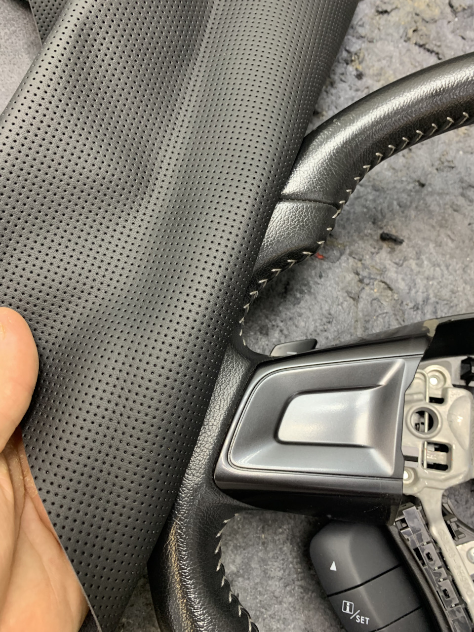 Перешив руля — Subaru Levorg (VM), 1,6 л, 2015 года | стайлинг | DRIVE2