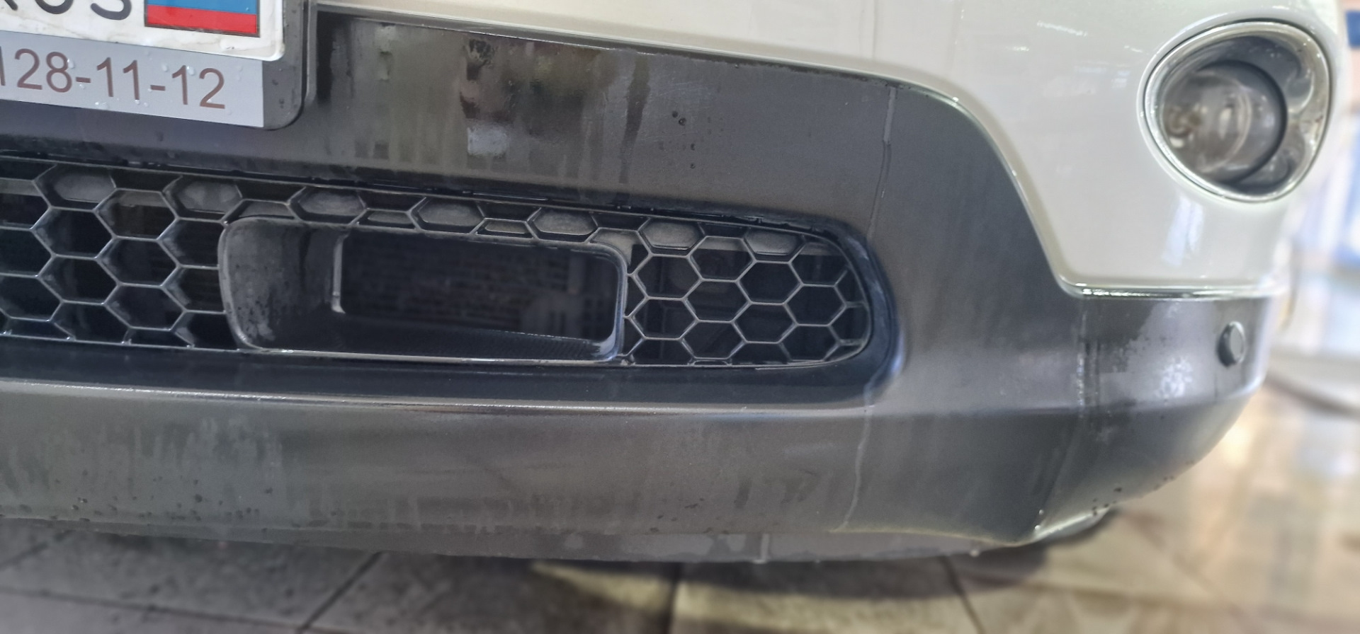 элемент корпуса — Infiniti EX, 3 л, 2008 года | наблюдение | DRIVE2