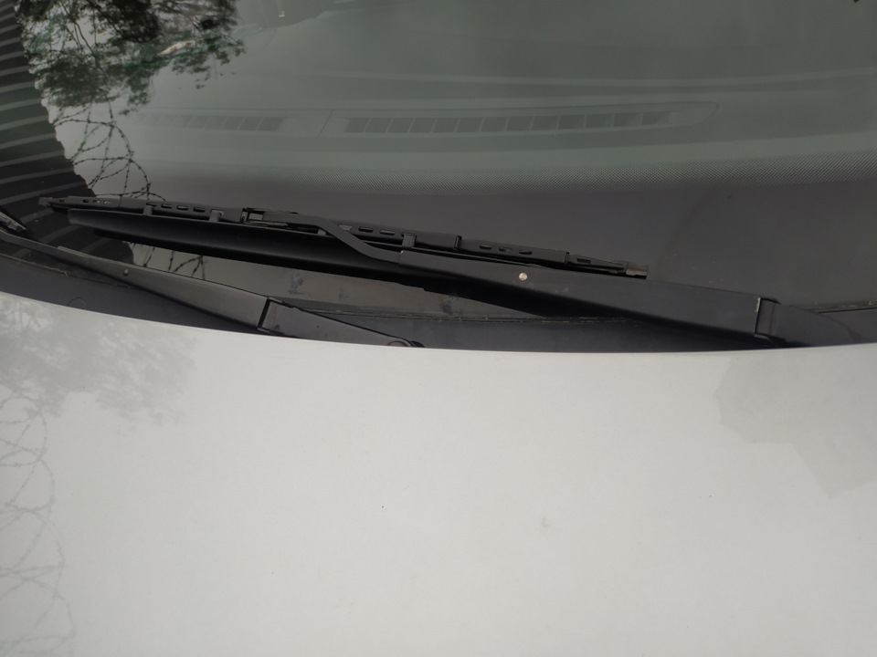 Сезонная замена салонного фильтра — Volkswagen Polo Sedan, 1,6 л, 2014 ...