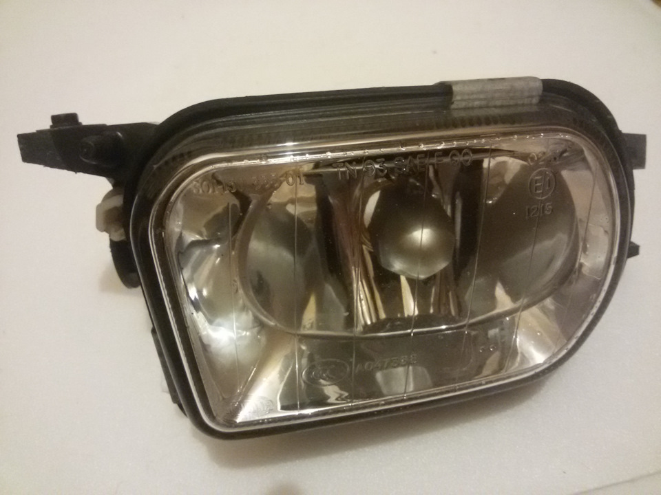 A2038202756 Фара противотуманная Mercedes | Запчасти на DRIVE2