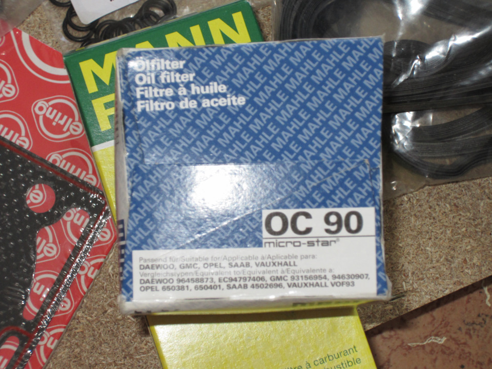 96458873 Фильтр масляный GM | Запчасти на DRIVE2