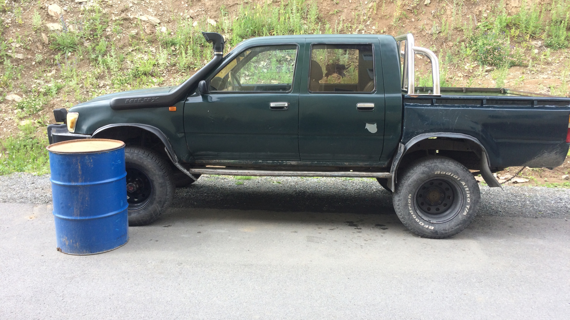 Toyota Hilux (5G) 2.4 дизельный 1989 | 2L на DRIVE2