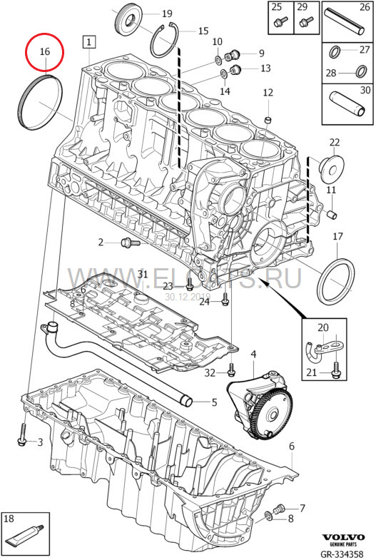 Переуплотнение крышки грм. Подготовка. БЕНЗИН! — Land Rover Freelander ...