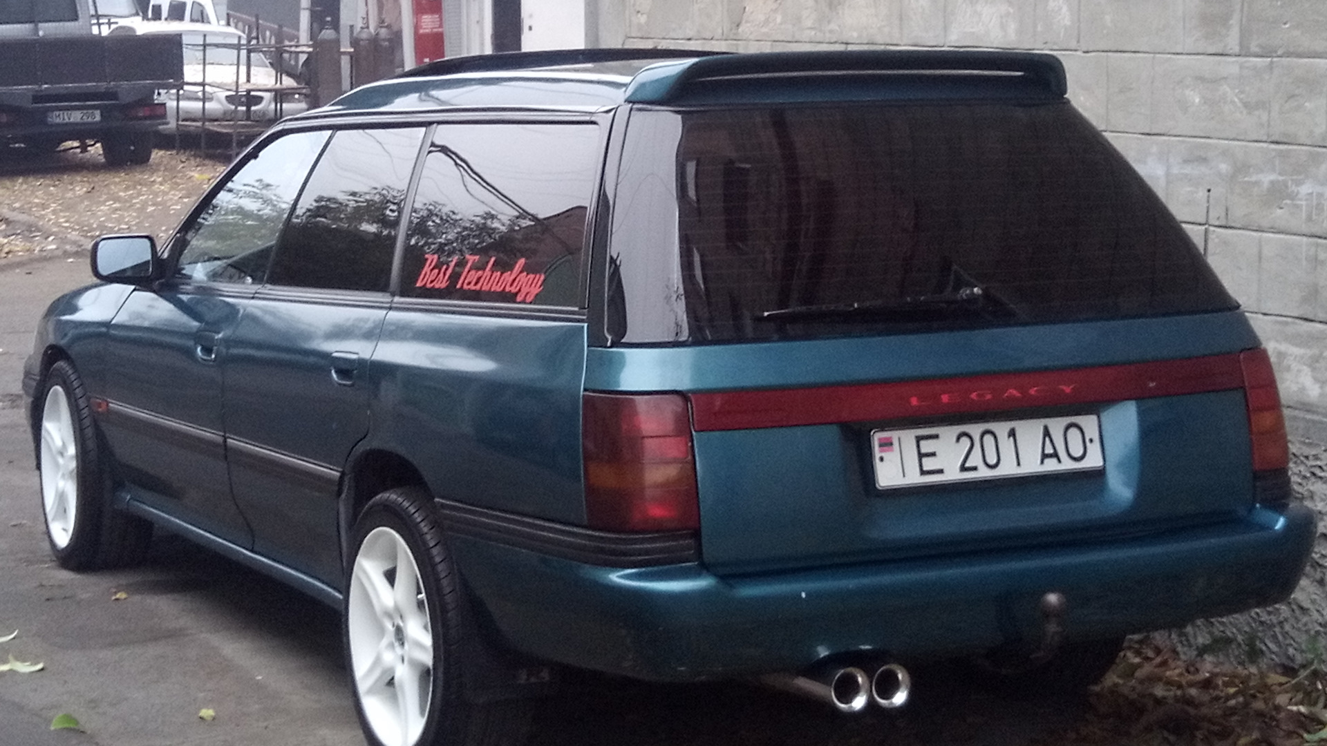 Просто для души — Subaru Legacy (BC/BJ/BF), 2,2 л, 1994 года ...