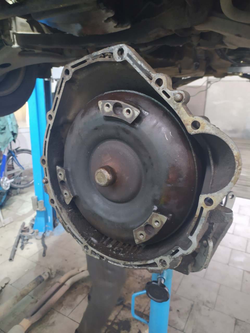 Датчик скорости — Mitsubishi Lancer X, 2 л, 2008 года | поломка | DRIVE2