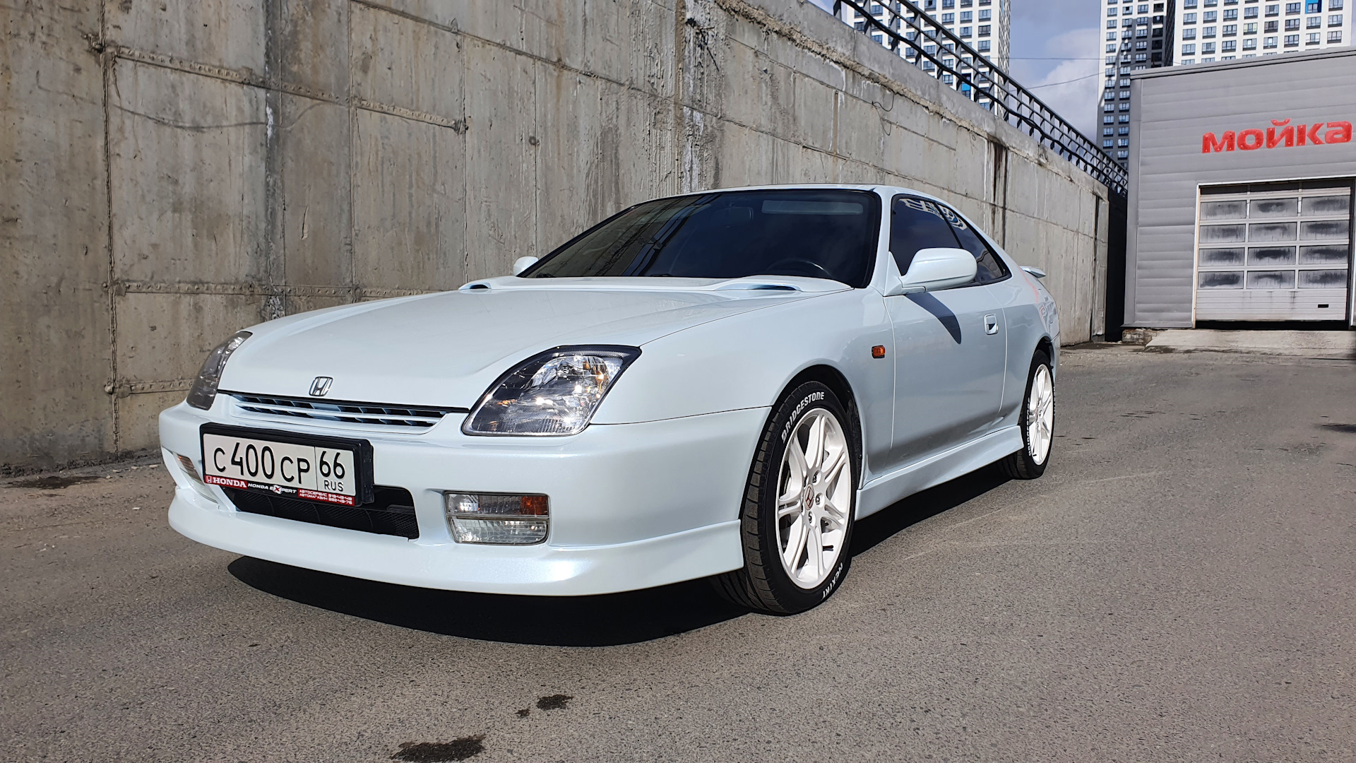 Prelude — перекрас в перламутр Lexus 074. — Honda Prelude (BB5/BB6/BB7 ...
